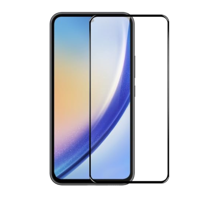 Προστασία οθόνης Samsung Galaxy A35 Full Cover Tempered Glass - ΜobileSpot